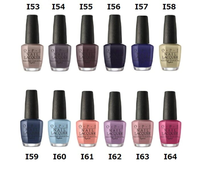 OPI オーピーアイ ネイルラッカー 15ml NL3ページ目 各色選択カラー 国内正規品 メール便無料 A TG100 人気デザイナー