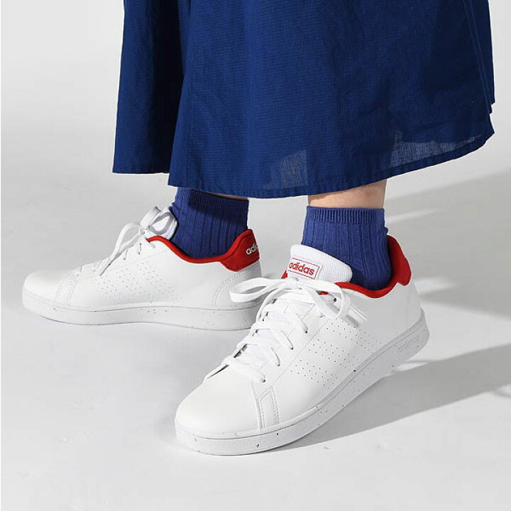 かわいい新作 アディダス レディース スニーカー adidas ADVANCOURT K アドバンコート ローカット カジュアル シューズ 靴 ...