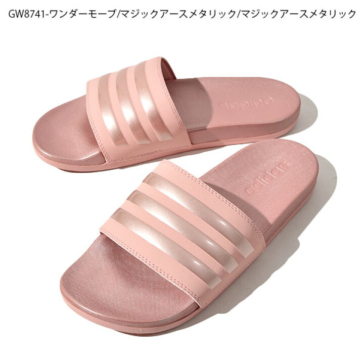 Adidas Adilette Comfort Slides Pink Adidas Singapore | atelier-yuwa.ciao.jp