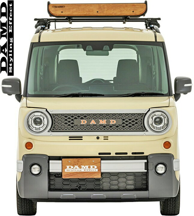 カーパーツ専門店BoooN ブーン ダムド スペーシア MK53S NOMAD ノマド DAMD ギア フェイスチェンジキット 塗装済み