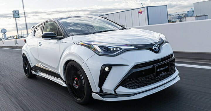 トヨタ C-HR 前期 ZVX10 2016y-2019y AIMGAIN フルキット 3点 S エアロセット フルエアロ エアロ FRP F ...