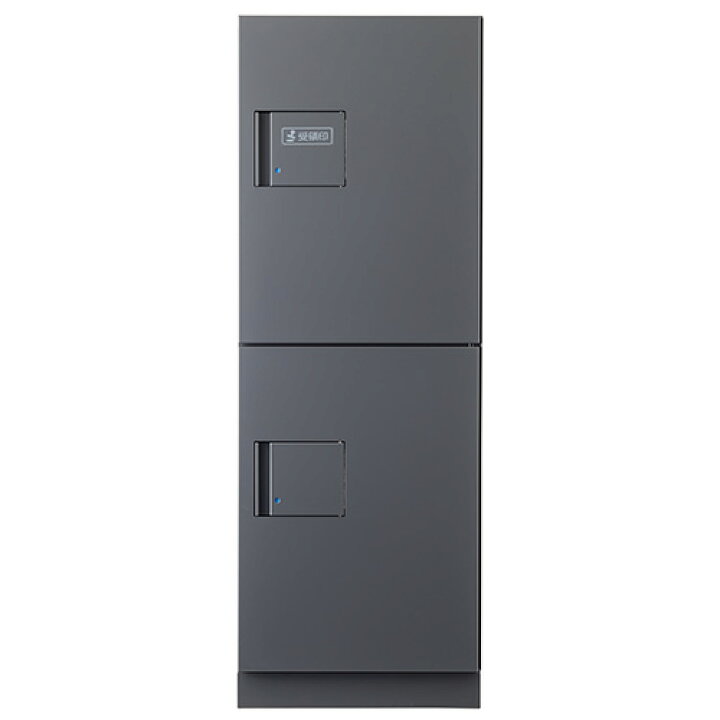 【宅配ボックス】1000円クーポン付 宅配ボックス TBX-F1N-GG【印鑑装置付扉】 前入れ前出し プッシュボタン錠 電気工事不要 1段仕様 100サイズ ダークグレー DAIKEN ダ ...