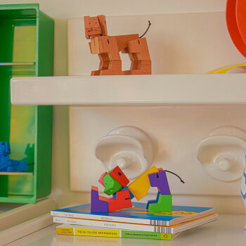 【楽天市場】犬 AREAWARE エリアウェア マイクロキューボット MILO ミロ ペット 愛犬 家族 知育 インテリア おもちゃ 組木 ...