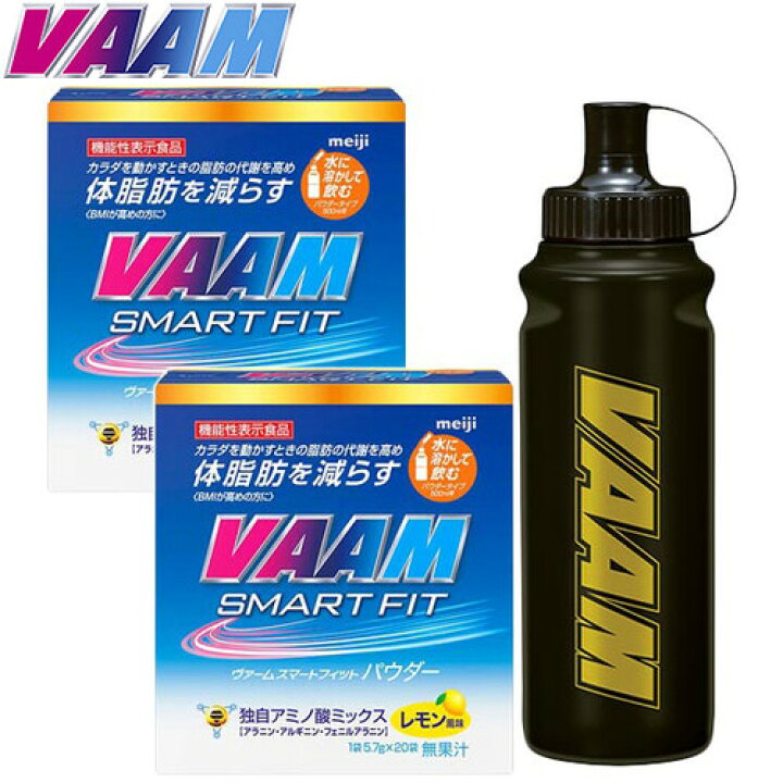 明治 ヴァーム VAAM スマートフィットウォーター 香るレモン風味 500ml×24本 特定保健用食品 最大71％オフ！