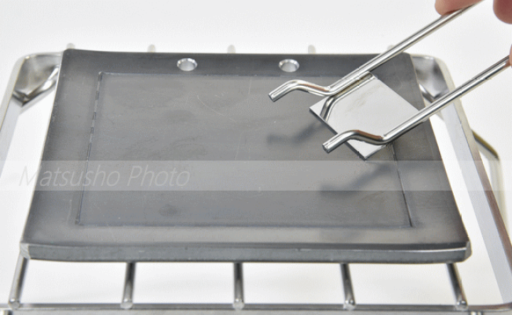 アウトドア キャンプ Belmont ベルモント 極厚鉄板 BM-287 黒皮鉄板 ソロキャンプ 送料無料 柔らかい