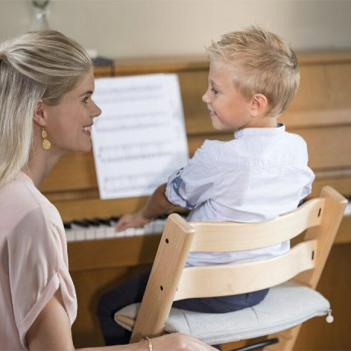 Yammy!yammy!ストッケ トリップトラップ ベビークッション タイムレスグレー 553201 その他家具、インテリア | kochi ...