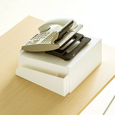 【楽天市場】【サマーセール 7/31まで】電話台 テレフォンスタンド 白 オフィス 卓上 机上 収納スタンド EEX-TLA03W：イーサプライ 楽天市場店