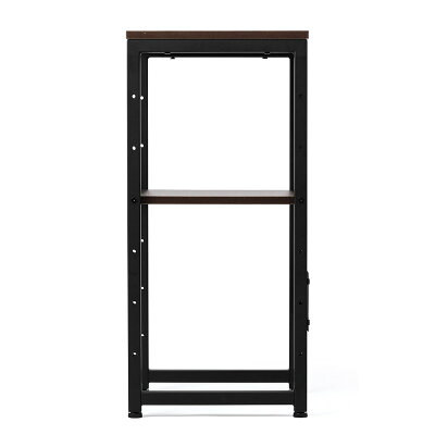 【楽天市場】電話台 FAX 受付 脇机 置台 マルチスタンド コンパクト 2段 ダークブラウン EEX-PRJS01DBR-2：イーサプライ 楽天市場店