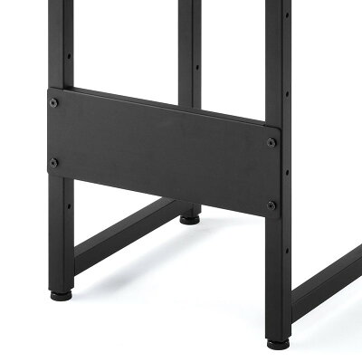 【楽天市場】電話台 FAX 受付 脇机 置台 マルチスタンド コンパクト 2段 ダークブラウン EEX-PRJS01DBR-2：イーサプライ 楽天市場店