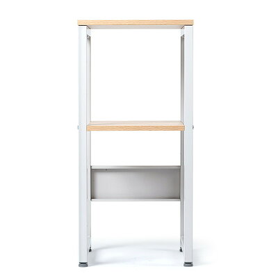 【楽天市場】【割引クーポン配布中 2/11 01：59まで】電話台 FAX 受付 脇机 置台 マルチスタンド コンパクト 2段 ナチュラルブラウン EEX-PRJS01WD-2：イーサプライ ...