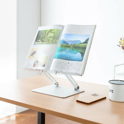 【楽天市場】ブックスタンド タブレット 雑誌 書見台 置き型 机上 傾斜 木製 勉強 おしゃれ EEX-BKST01：イーサプライ 楽天市場店