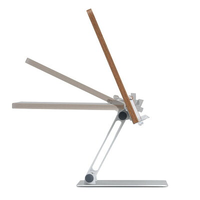 【楽天市場】【期間限定セール1/30まで】ブックスタンド タブレット 雑誌 書見台 置き型 机上 傾斜 木製 勉強 おしゃれ EEX-BKST01：イーサプライ 楽天市場店