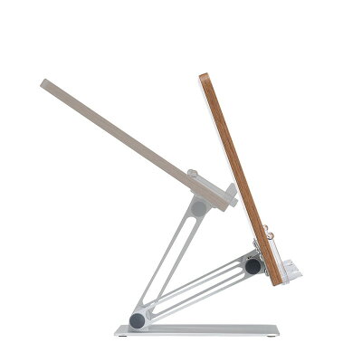 【楽天市場】ブックスタンド タブレット 雑誌 書見台 置き型 机上 傾斜 木製 勉強 おしゃれ EEX-BKST01：イーサプライ 楽天市場店