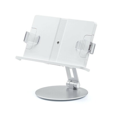 【楽天市場】【期間限定セール1/30まで】ブックスタンド タブレット 雑誌 書見台 回転 置き型 机上 傾斜 勉強 おしゃれ EEX-BKST02：イーサプライ 楽天市場店