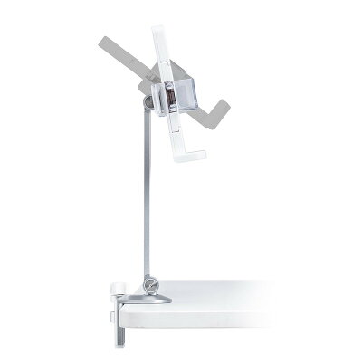 【楽天市場】ブックスタンド タブレット 雑誌 書見台 アーム クランプ 机上 傾斜 勉強 学習 オンライン授業 おしゃれ EEX-BKST03：イーサプライ 楽天市場店