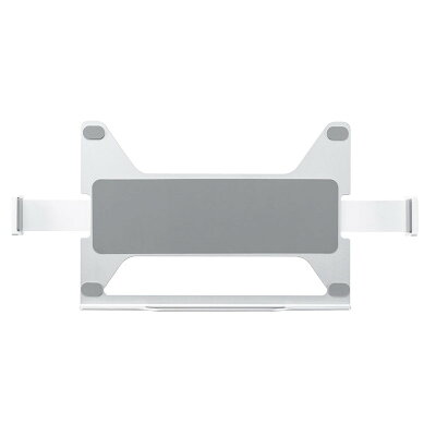 【楽天市場】【割引クーポン配布中 1/16 01：59まで】パソコントレー マウント ホルダー アルミ ノートPC モバイルモニター モバイルディスプレイ モニターアーム VESA 75 ...