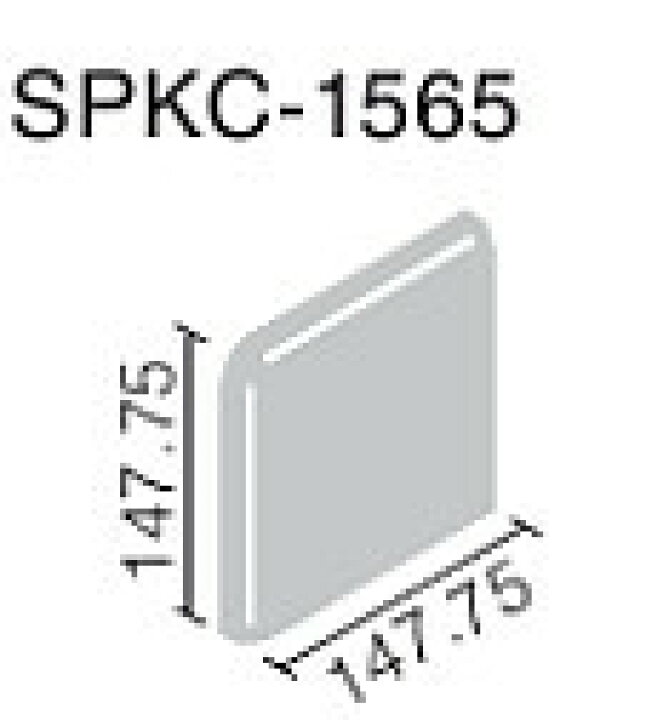 内装用壁タイル ミスティパレット 150mm角両面取 ブライト釉 SPKC-1565 B1012 LIXIL INAX 超歓迎