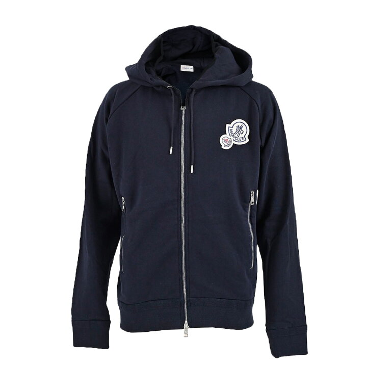 【超美品】MONCLER モンクレール ジップ スウェット パーカー M〜L 楽天市場】モンクレール MONCLER ジップアップパーカー ...