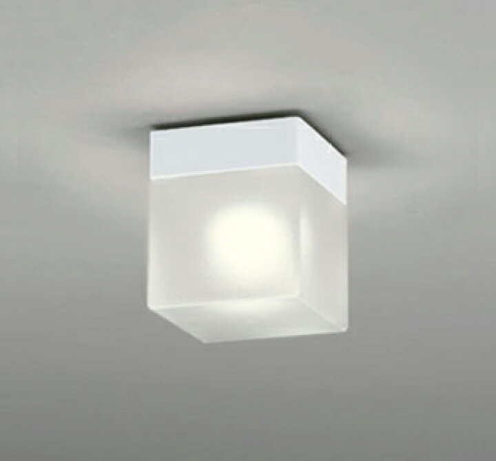 浴室灯 バスルームライト オーデリック LED電球ランプ付き 高演色LED 白熱灯器具60W相当 非調光 壁面 天井面 傾斜面取付兼用 防湿型 電球色 OW 269 004LR 通信販売