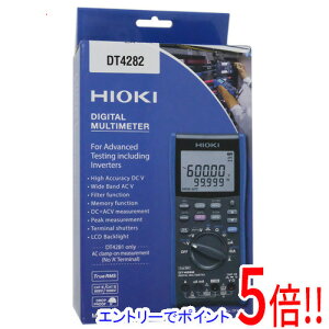 価格.com - 日置電機 HIOKI デジタルマルチメータ DT4282 A端子あり (その他の計測用具) 価格比較