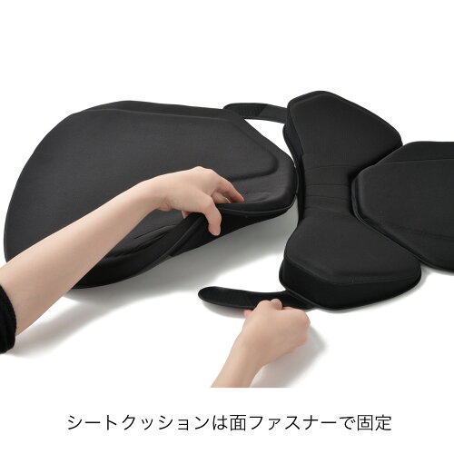 【楽天市場】エクスジェル メーカー公式 EXGEL ハグドライブスリム HUD03 日本製 クッション カーシートクッション ジェルクッション 自動車用 カークッション カーシート ドライブ ...