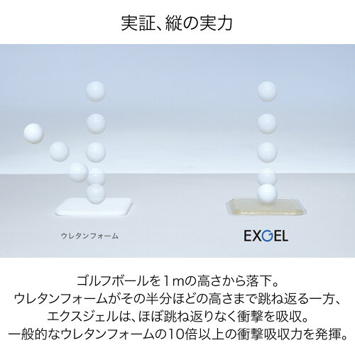 【楽天市場】エクスジェル メーカー公式 EXGEL ミニプニ PUN10 日本製 クッション ジェルクッション 持ち運び 携帯用 折りたたみ 旅行 スポーツ観戦 遊園地 テーマパーク 体圧分散 ...