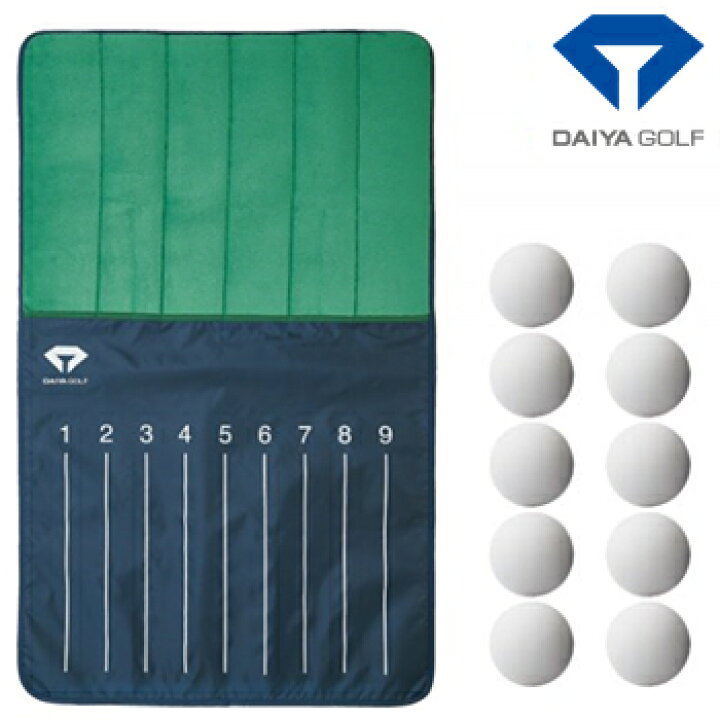 DAIYA GOLF ダイヤゴルフ 日本正規品 ダイヤダフリチェックマット TR-470 ゴルフアプローチ練習用品 オンライン限定商品