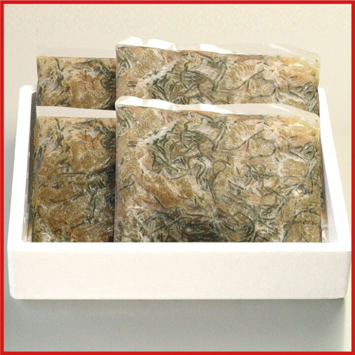 ふるさと納税 数の子松前漬2kg 500g×4P F-56005 北海道根室市 福袋特集