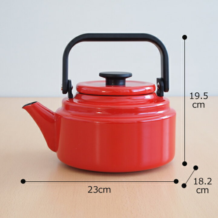 野田琺瑯 野田ホーロー アムケトル 2.0L 2L ケトル ヤカン 日本製 選べる5色 AM-20K 格安SALEスタート