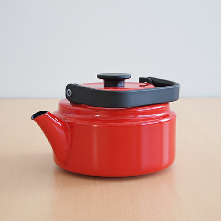 魅力的な 野田琺瑯 アムケトル 2.0L レッド 日本製 AM-20KR matteorocca.com