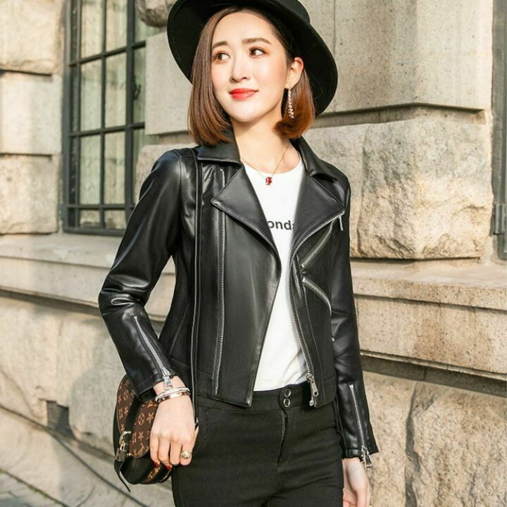 35％OFF ラムレザージャケット setonda.com