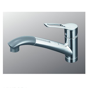 価格.com - KVK 流し台用シングルレバー式シャワー付混合栓 KM5031 (水栓金具) 価格比較