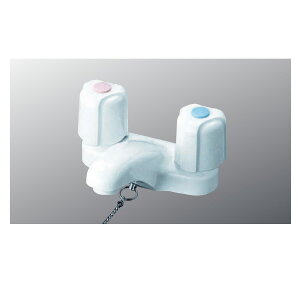 価格.com - KVK 洗面用2ハンドル混合栓(ゴム栓付) KM66 (水栓金具) 価格比較