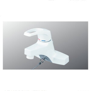 価格.com - KVK 洗面用シングルレバー式混合栓 ゴム栓付 KM7014 (水栓金具) 価格比較