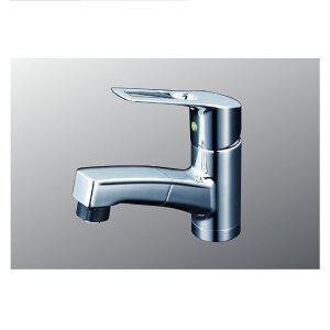 価格.com - KVK 洗面用シングルレバー式シャワー付混合栓(eレバー) KM8001TFEC (水栓金具) 価格比較