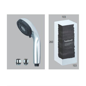 価格.com - KVK hadamo ウルトラファインバブルシャワーヘッド メッキ PZS370T (シャワーヘッド) 価格比較