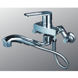 価格.com - KVK シングルレバー式シャワー付混合栓 FSK110KSFTT (水栓金具) 価格比較