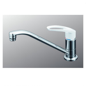 価格.com - KVK 取付穴兼用型・流し台用シングルレバー式混合栓 KM5011U (水栓金具) 価格比較