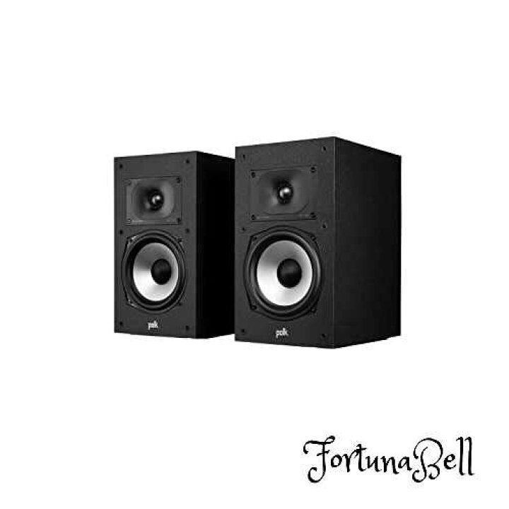 ポークオーディオ POLK AUDIO Monitor XTシリーズ ブックシェルフスピーカー マットブラック MXT20 本物品質の