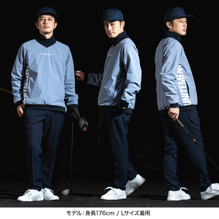 スペシャルプライス ゴルフウェア メンズ ジャケット 上着 長袖 アウター ウインドブレーカー カジュアル 春 コーディネート ...