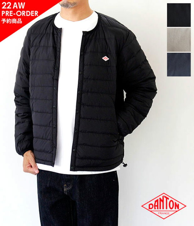 ダウン ダウンジャケット INNER DOWN CREWNECK JACKET DT-A0025 NNF 大きな取引