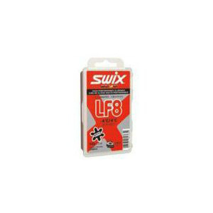 スウィックス SWIX ワックス WAX スキー スノーボード クロスカントリースキー フッ素フリー プロハイスピード HS8 レッド 60g HS08-6 今年人気のブランド品や
