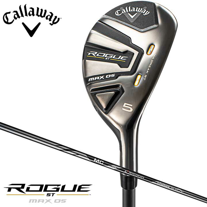 特価品コーナー☆ キャロウェイ ローグ ROGUE ST MAX ユーティリティ VENTUS5 Fujikura MC70 シャフト 日本正規品 yoshiyuki0804.sub.jp