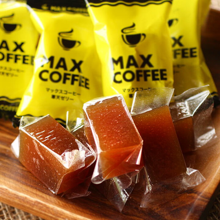 マックスコーヒー寒天ゼリー 12個入り 240g くらしを楽しむアイテム
