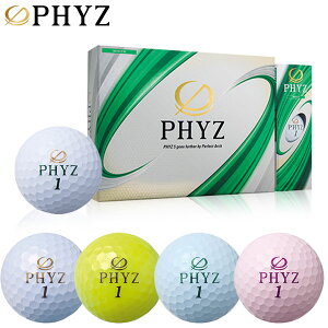 ブリヂストン ゴルフボール PHYZ 5の人気商品・通販・価格比較 - 価格.com