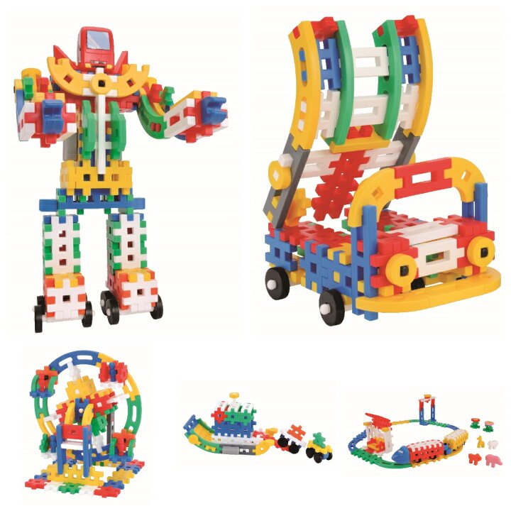 最大88%OFFクーポン Gakkenニューブロック たっぷりバラエティBOX 1個 学研ステイフル yoshiyuki0804.sub.jp