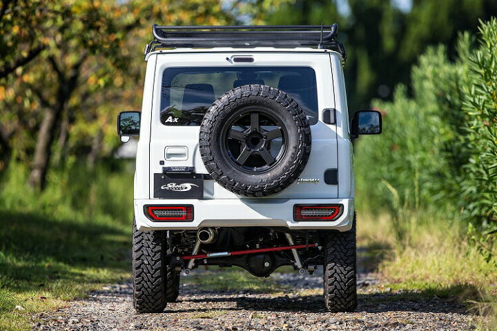 ABSリアバンパー 塗装済み ジムニー JB64用 【55%OFF!】