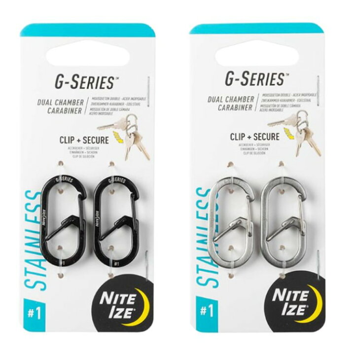 ナイトアイズ キーラック ステンレス NITE IZE 信用