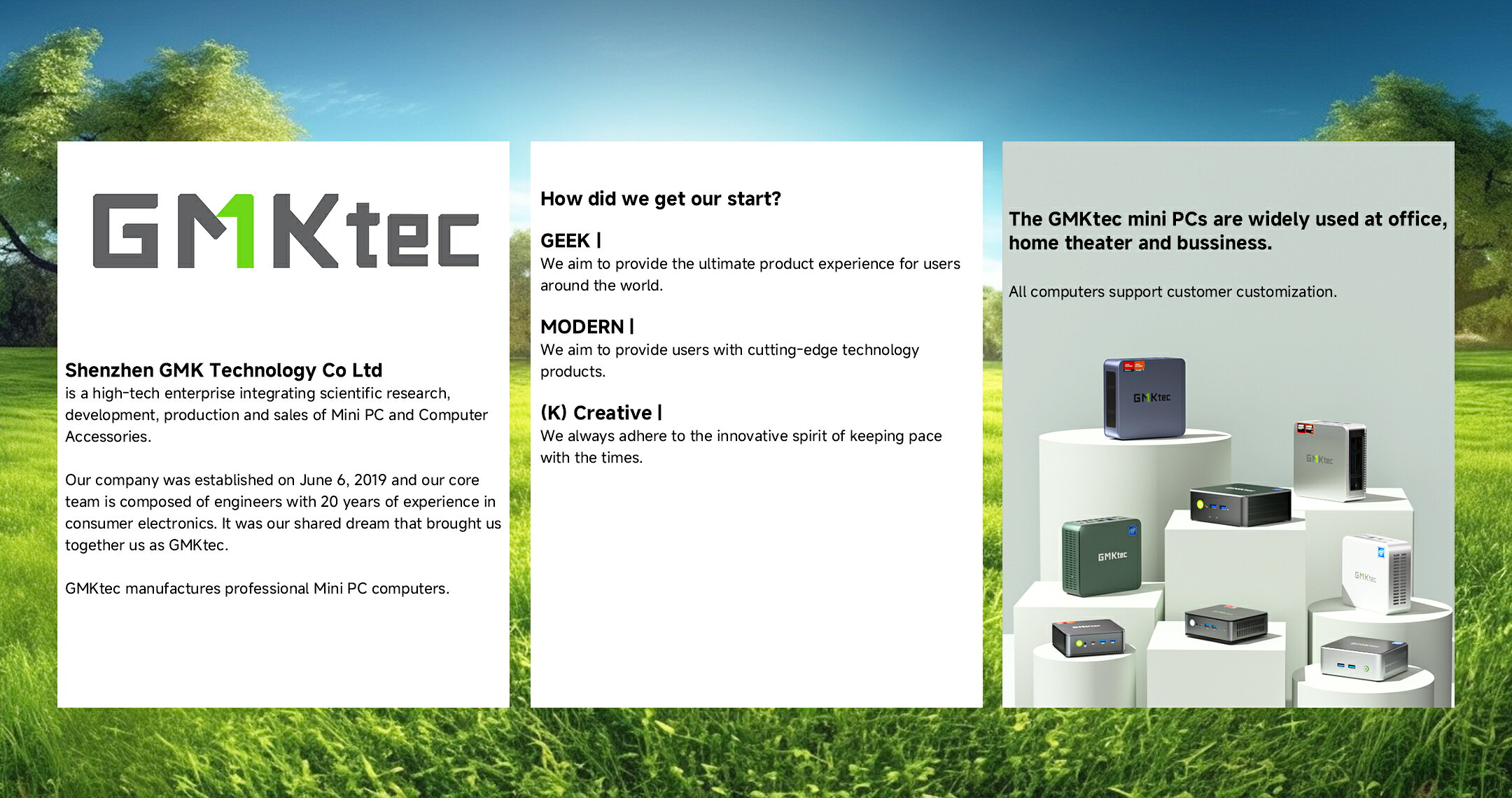 楽天市場 | GMKtecDirect - GMKtecはミニPCの専門メーカーです。