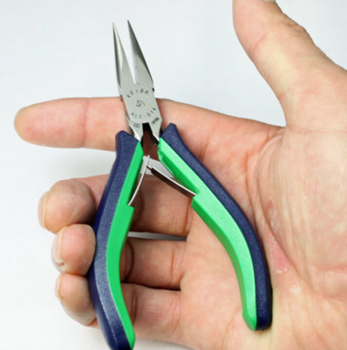 ケイバ KEIBA プロホビー ラジオペンチ 溝なし HLC-D14 【SALE／79%OFF】